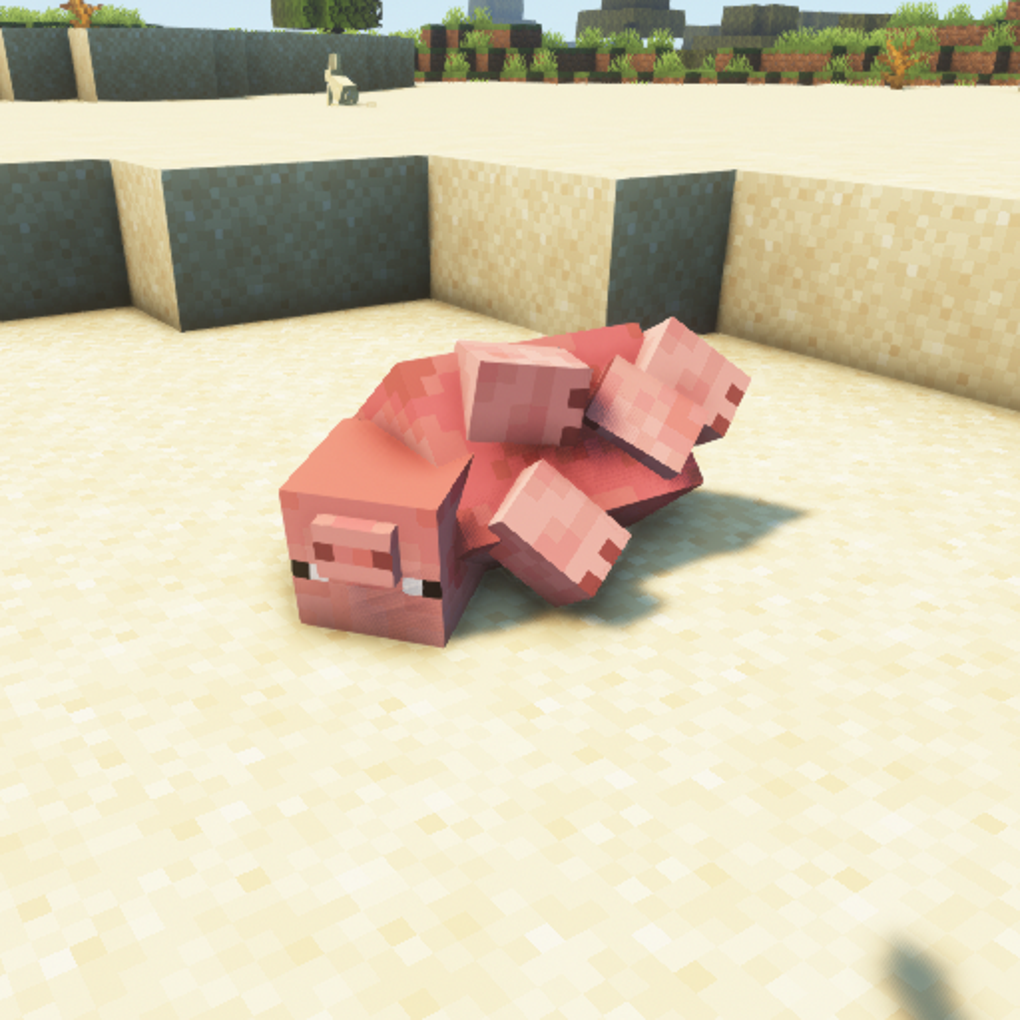 Minecraft Physics Mod pour Minecraft: Java & Bedrock Edition - Mod Télécharger